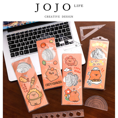 JOJO'SLIFEPD量角器尺子卡皮巴