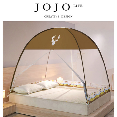 JOJO'SLIFEPD免安装蒙古包蚊帐