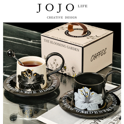 JOJO'SLIFEPD复古风陶瓷咖啡杯