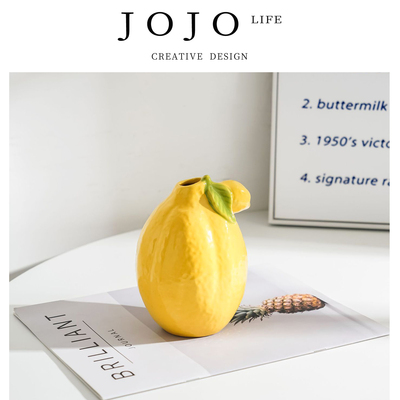 JOJO'SLIFEPD.花瓶摆件仿真花