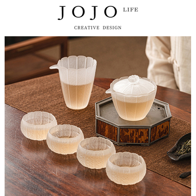 JOJO'SLIFEPD南瓜琉璃功夫茶具