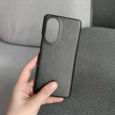 荣耀70/50/200/300皮质手机壳