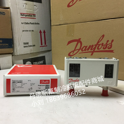 丹佛斯手动压力控制器