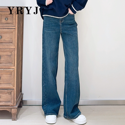 YRYJ2025秋季新款牛仔裤商场同款653012846