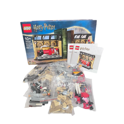 LEGO乐高76450哈利波特系列霍格沃兹特快列车杀肉肉包带人仔特价