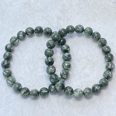 天然绿龙晶手串时尚小清新