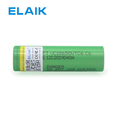 18650动力锂电池 3.67V 3000mAh小内阻锂电池性能稳定VTC6