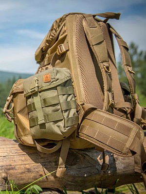 赫利肯战术户外收纳包水壶包