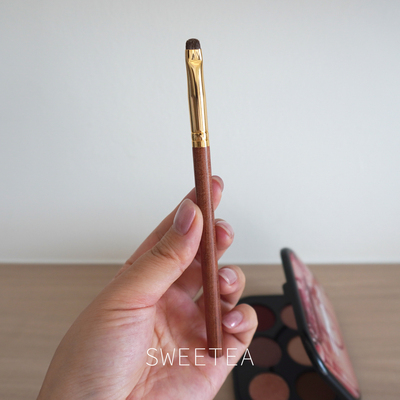 小马毛门牙眼影刷眼尾下眼睑晕染加深化妆刷卧蚕眼头点缀提亮刷