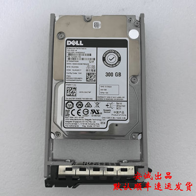 Dell0NCT9F300G15KSAS12G