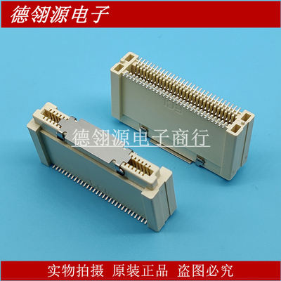 61082-064402LF 0.8mm间距 60pin 高度15.7mm FCI原装连接器
