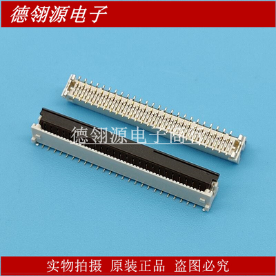 501951-5010 5019515010 0.5mm间距 50pin 立贴 MOLEX原装连接器