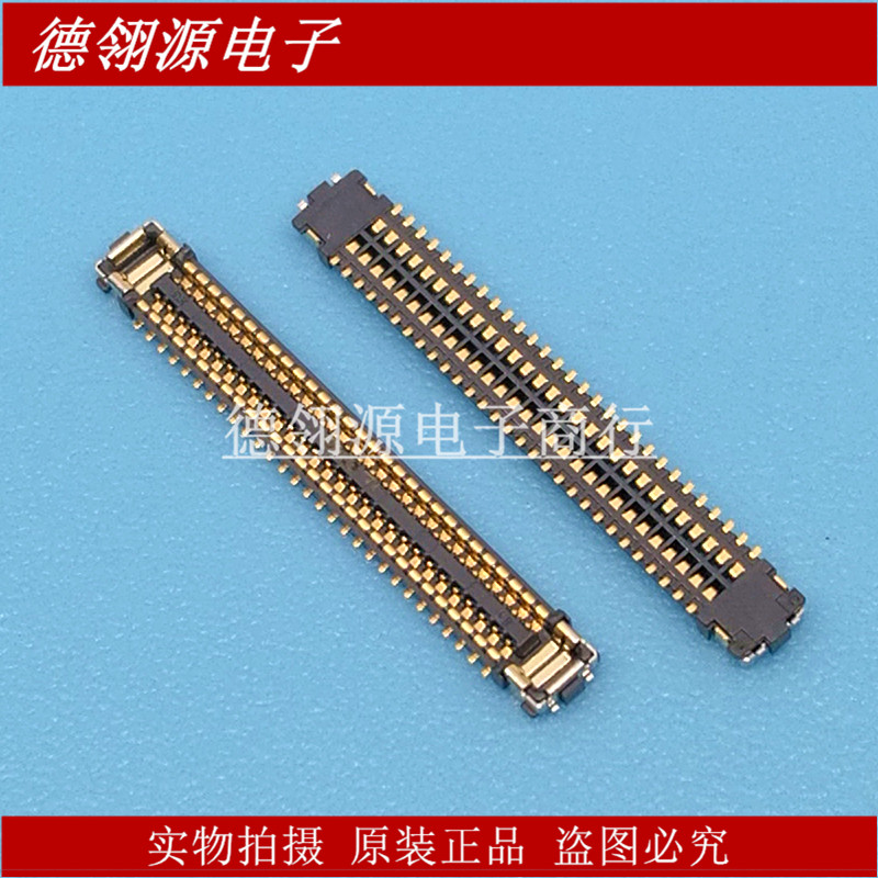 BM28B0.6-58DS/2-0.35V(51) 0.35mm间距 58pin母座原装连接器_虎窝淘