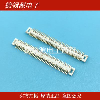 AXK6F80337YG 0.5mm间距 80pin 公座 全新原装连接器