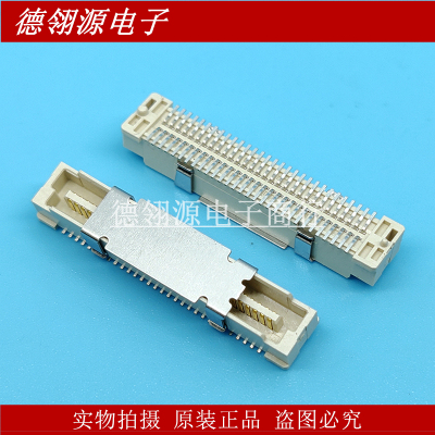 61083-061402LF 0.8mm间距 60pin 4.7mm高 FCI全新原装连接器
