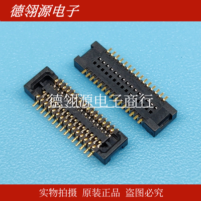 OK-03NF030-04 OK-03F030-04 0.4mm间距30pin母座 亚奇原装连接器