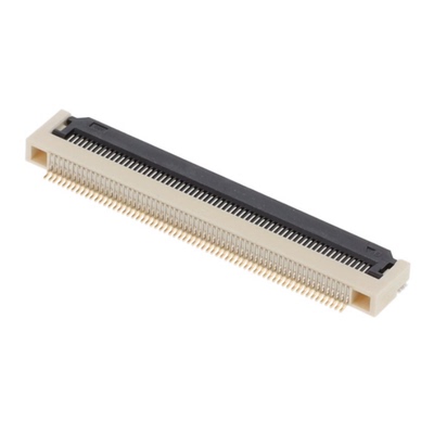 F31L-1A7H1-11064 0.5mm间距64pin翻盖下接 AMP全新原装连接器