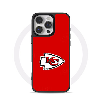 堪萨斯城酋长大孔黑框玻璃磨砂磁吸碳纤纹手机壳适用苹果iphone17promax华为P70ULTRAMATE60PRO小众个性MATE7