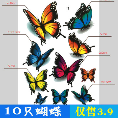 车贴贴纸反光刮痕车贴防水防晒