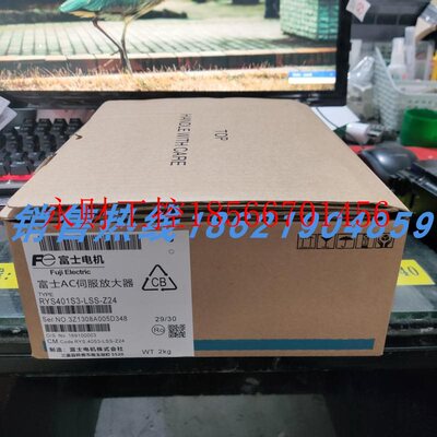 议价RYS401S3-LSS-Z24富士伺服 原装进口 现货销售 ￥