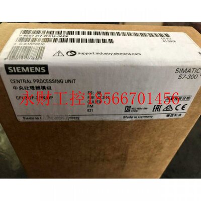议价西门子S7-300 输入输出模块捆绑包带螺丝触点6ES7321-1BL00￥