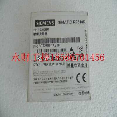 议价6GT2801-1AB10西门子RF310R读写器6GT28O1-1AB1O 6GT28011A￥