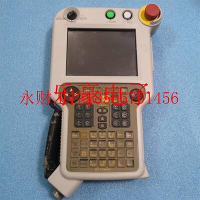 议价安川机器人NX100手操示教器JZRCR-NPP01B-1商品￥