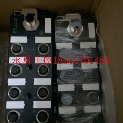 议价宜科远程模块 LKHA-16UN-M12全新无包装￥