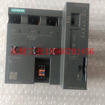 议价全新原装仅测试6ES7151-8AB01-0AB0 6ES7151-8AB01-0AB0 现￥