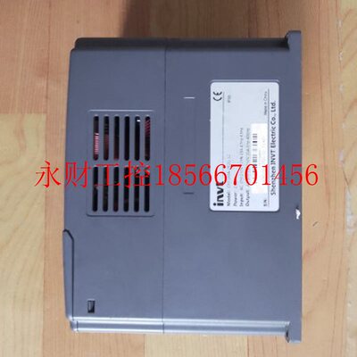 议价英威腾变频器1.5KW2.2kw单相输入CHF100A-2R2G-S2包好提￥