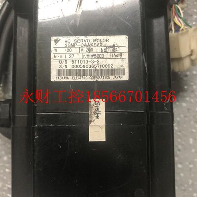议价安川伺服电机SGMP-04AXSWX￥