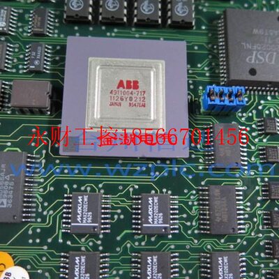 议价DSQC325 DSQC335进口ABB机器人控制基板 机械手配件 原装拆￥