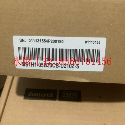 议价全新汇川伺服电机MS1H1-03B30CB-U210Z-S现货￥