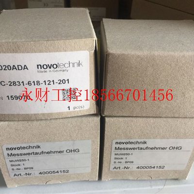 议价NOVOtechnik 传感器 MUM250-1销售￥