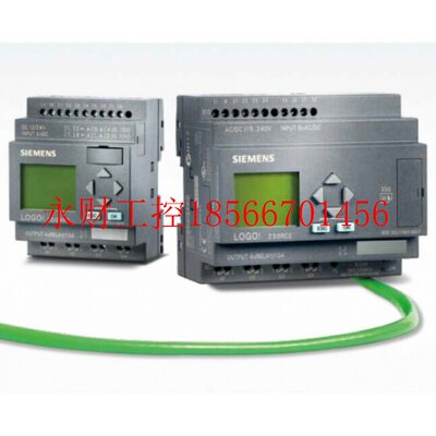 议价6ED1052-1FB00-0BA3西门子LOGO!230RC主机模块6ED10521FB00￥