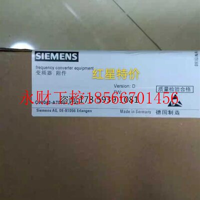 议价C98043-A7001-L1西门子直流调速6RA70主板cpu板IO板CUD1板￥