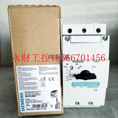 议价西门子 3RV5041-4MA10 3RV5041-4MA15  80-100A￥