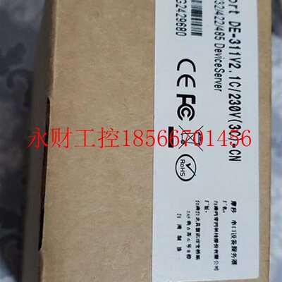 议价台湾原厂MOXA摩莎卡NPort DE-311V2.1C/230V 3C-CN 串口服￥