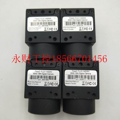 议价PointGrey灰点Flea2 FL2-14S3M工业相机140万像素95新特价￥