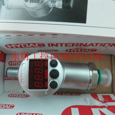 议价全新原装正品HYDAC贺德克压力传感器 EDS3346-2-0016-000-F￥