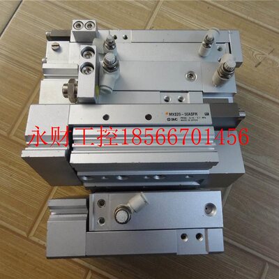 议价进口拆机 S滑MCR 台气缸 MXS20-50ASFR MXS1S6-75MXS20-50A￥