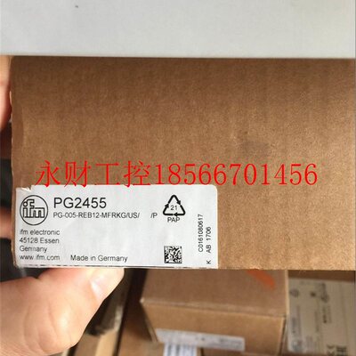 议价元科技FM易福门全新浩原装PG45CRN26 PIG2489￥