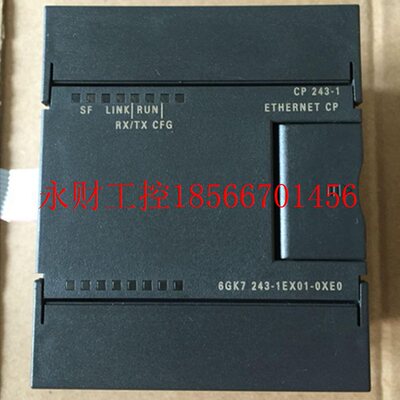 议价6GK7343-1EX11-0XE0西门子CP343-1 通信模块6GK73431EX110X￥
