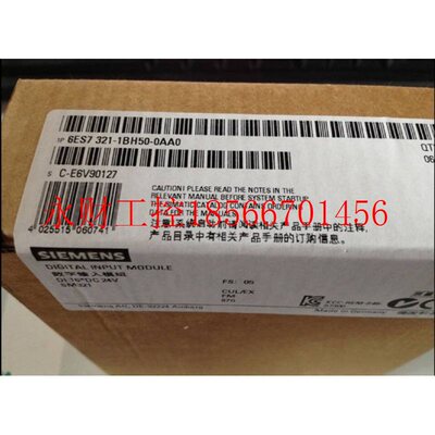 议价原装1P6ES7321-1BH50-0AA0SM3216ES73211BH500AA024VDC￥