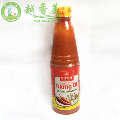 越香美越南辣椒酱VIFON蒜蓉辣椒酱配汤粉甜辣酱蘸料拌面调味品