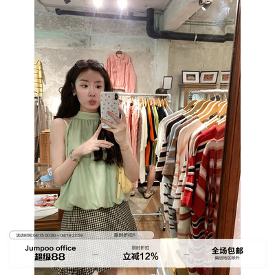 草莓跳 法式复古花边半身裙女春夏高腰显瘦蛋糕裙百搭a字短款裙裤