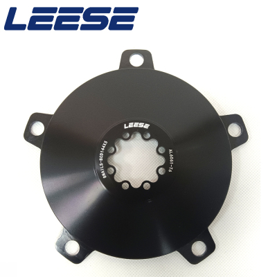 LEESE red八钉144BCD盘爪 场地/死飞 /TT公/路自行车爪盘 8bolts