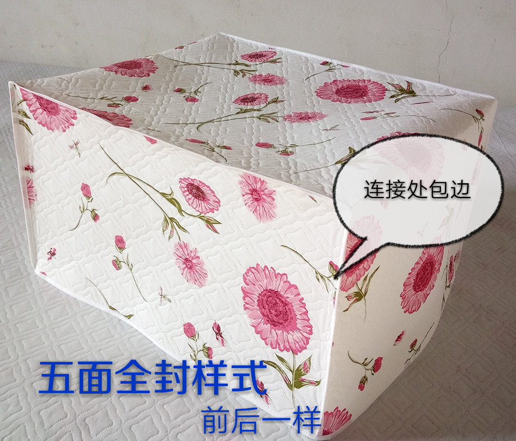 PVEA三层加厚环加厚免洗防尘防水防油环保微波炉罩烤箱罩定做_虎窝淘