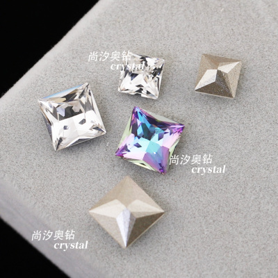 施华洛世奇4447正方美甲饰品堆钻