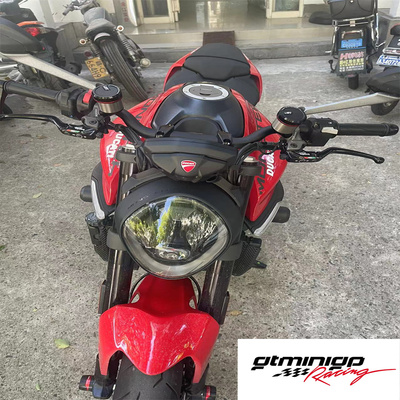 BREMBO上泵AEM油壶MTS950护弓